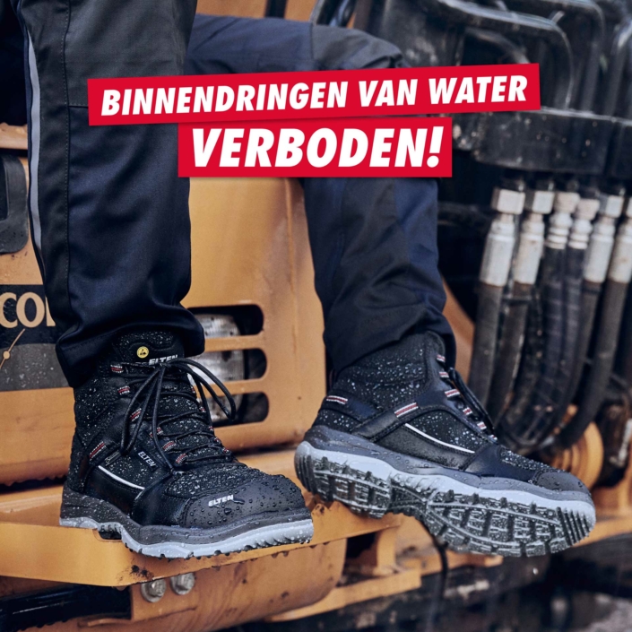 Veiligheidsschoenen, werkschoenen, professioneel schoeisel by ELTEN