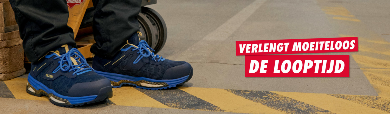 Veiligheidsschoenen, werkschoenen, professioneel schoeisel by ELTEN