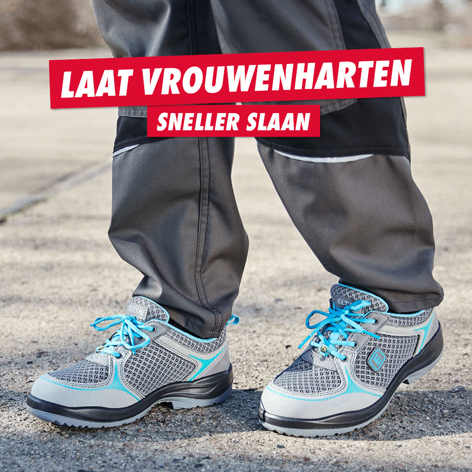 Veiligheidsschoenen, werkschoenen, professioneel schoeisel by ELTEN