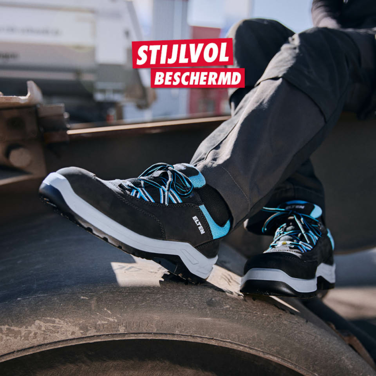 Veiligheidsschoenen, werkschoenen, professioneel schoeisel by ELTEN