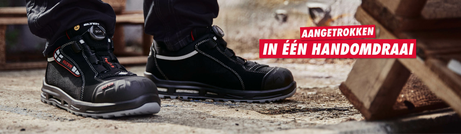 Veiligheidsschoenen, werkschoenen, professioneel schoeisel by ELTEN