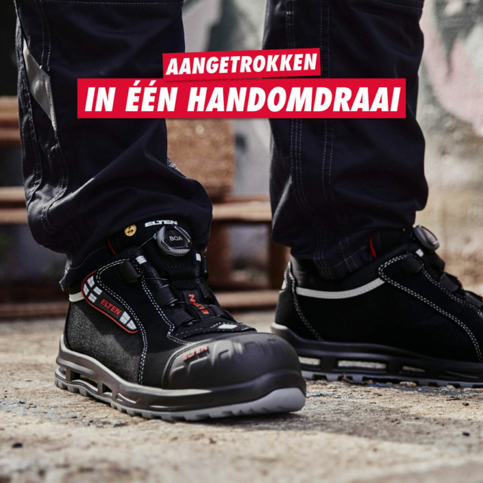 Veiligheidsschoenen, werkschoenen, professioneel schoeisel by ELTEN