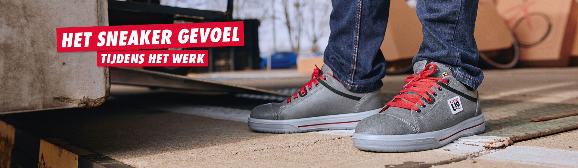 Veiligheidsschoenen, werkschoenen, professioneel schoeisel by ELTEN