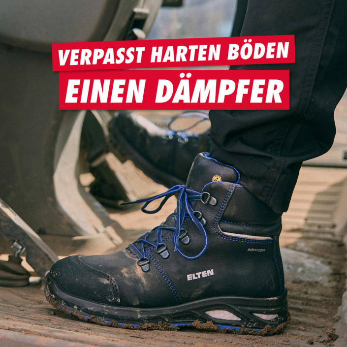 Sicherheitsschuhe, Arbeitsschuhe, Berufsschuhe von ELTEN
