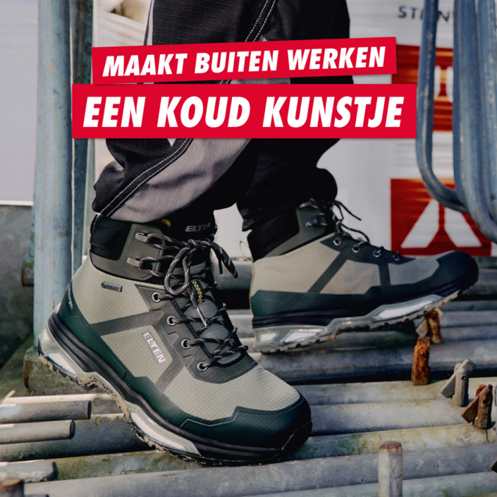 Veiligheidsschoenen, werkschoenen, professioneel schoeisel by ELTEN