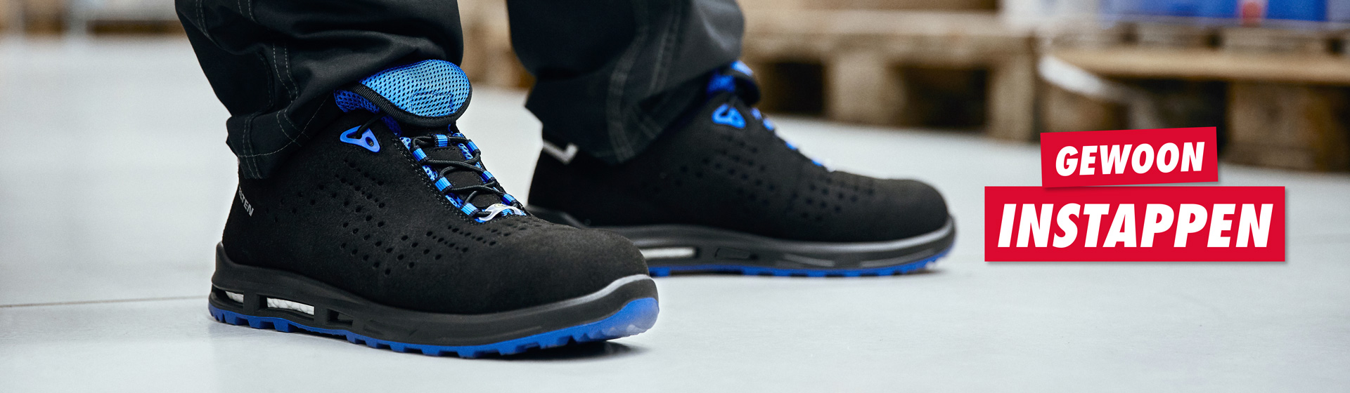 Veiligheidsschoenen, werkschoenen, professioneel schoeisel by ELTEN