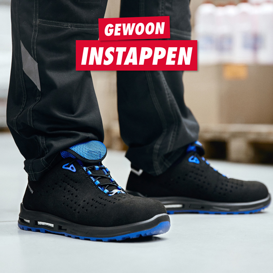 Veiligheidsschoenen, werkschoenen, professioneel schoeisel by ELTEN