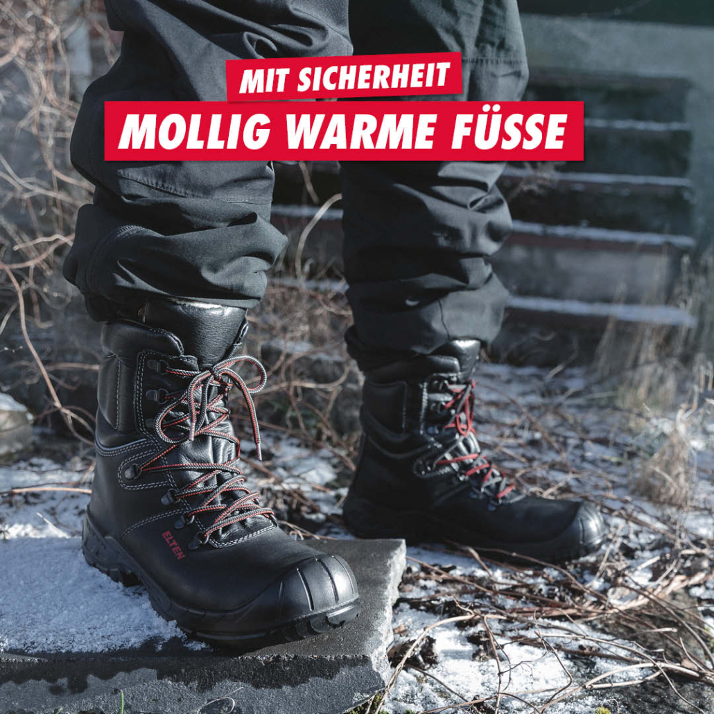 Sicherheitsschuhe, Arbeitsschuhe, Berufsschuhe von ELTEN