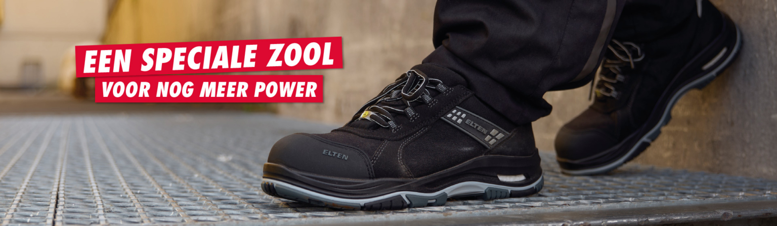 Veiligheidsschoenen, werkschoenen, professioneel schoeisel by ELTEN