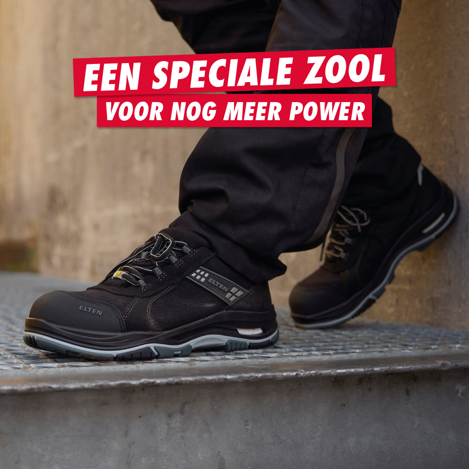 Veiligheidsschoenen, werkschoenen, professioneel schoeisel by ELTEN