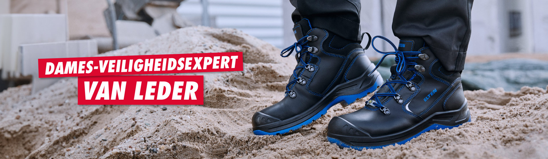 Veiligheidsschoenen, werkschoenen, professioneel schoeisel by ELTEN