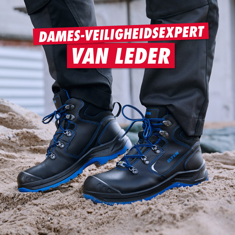 Veiligheidsschoenen, werkschoenen, professioneel schoeisel by ELTEN