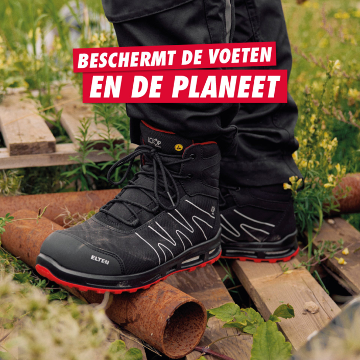 Veiligheidsschoenen, werkschoenen, professioneel schoeisel by ELTEN