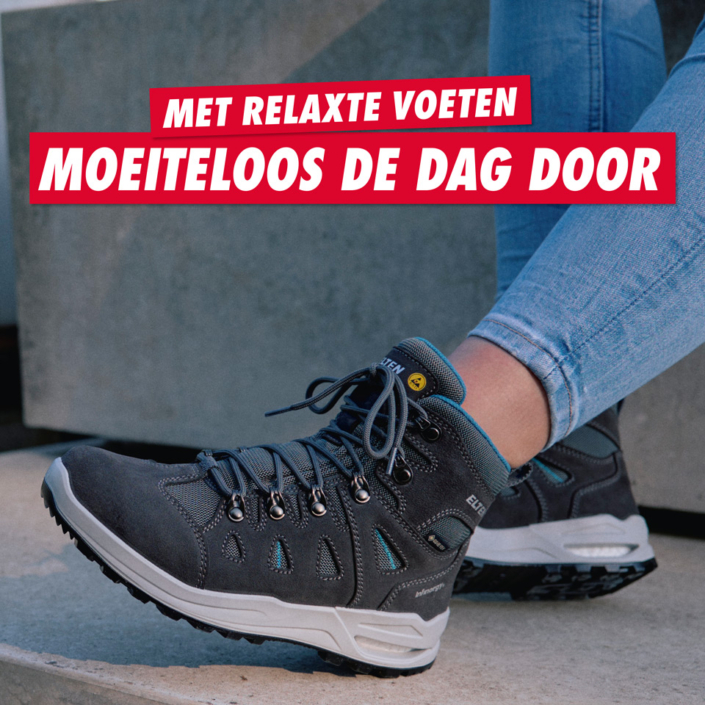 Veiligheidsschoenen, werkschoenen, professioneel schoeisel by ELTEN