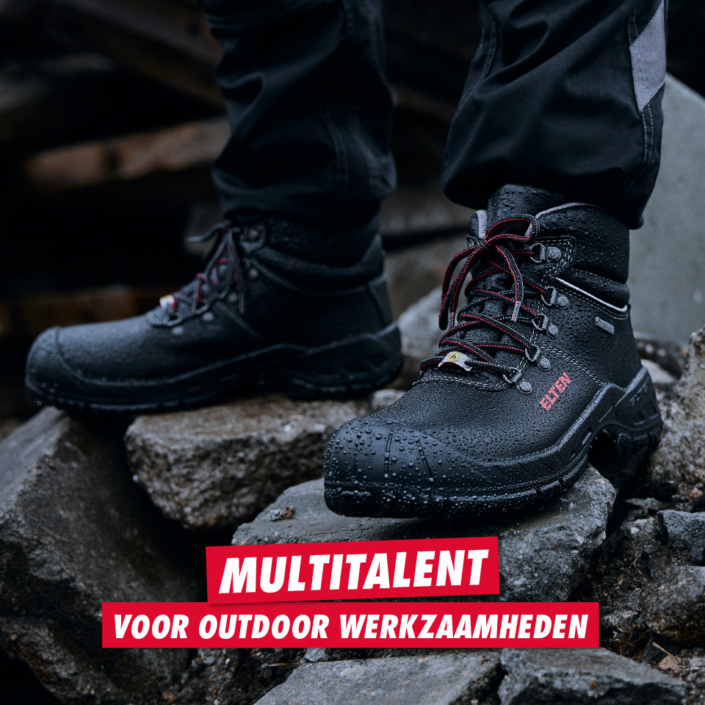 Veiligheidsschoenen, werkschoenen, professioneel schoeisel by ELTEN